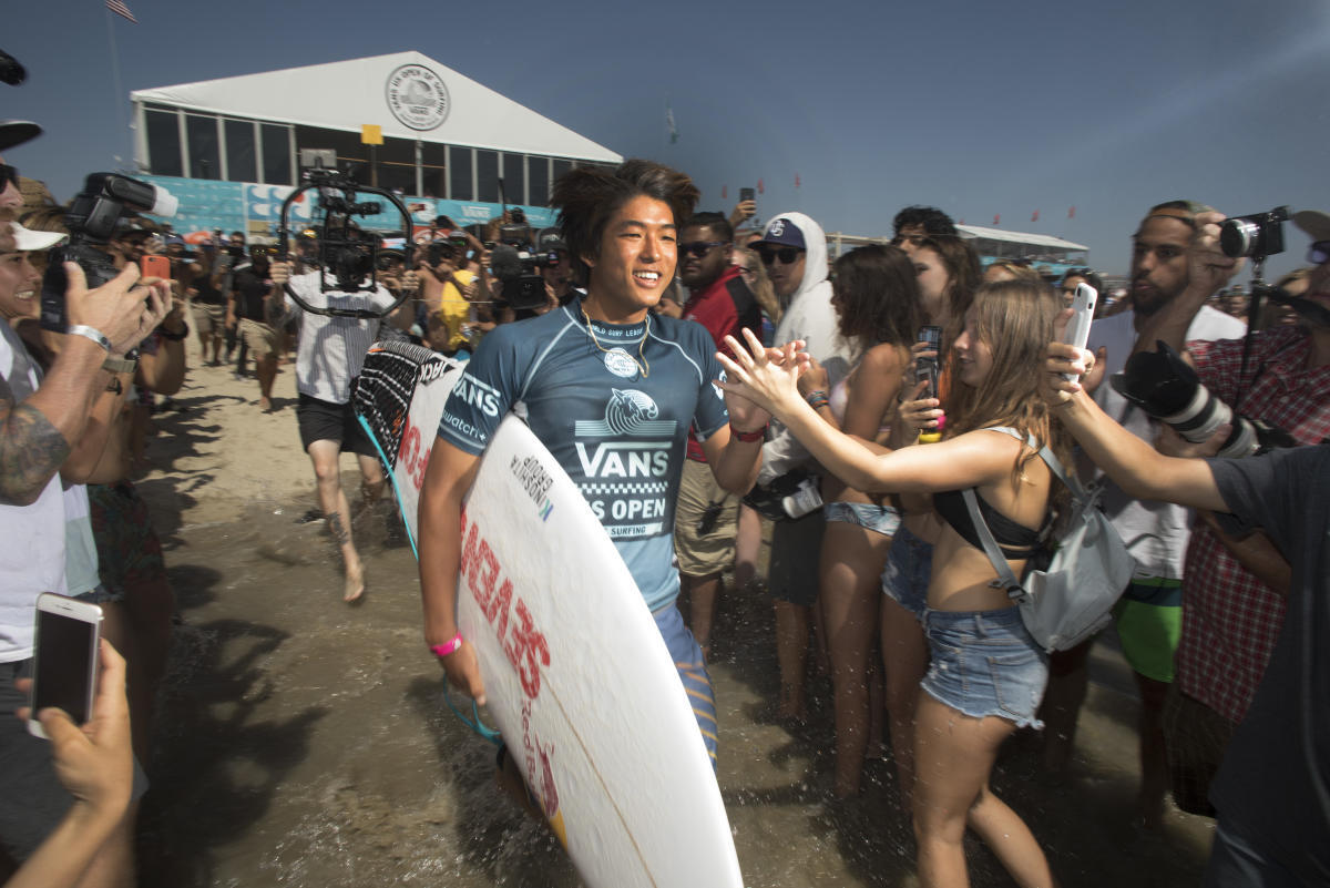 【1/8再放送】「USオープン」と「サーフランチプロ」での五十嵐カノアを特集-NHKBS1サーフィン特番 | THE SURF NEWS ...