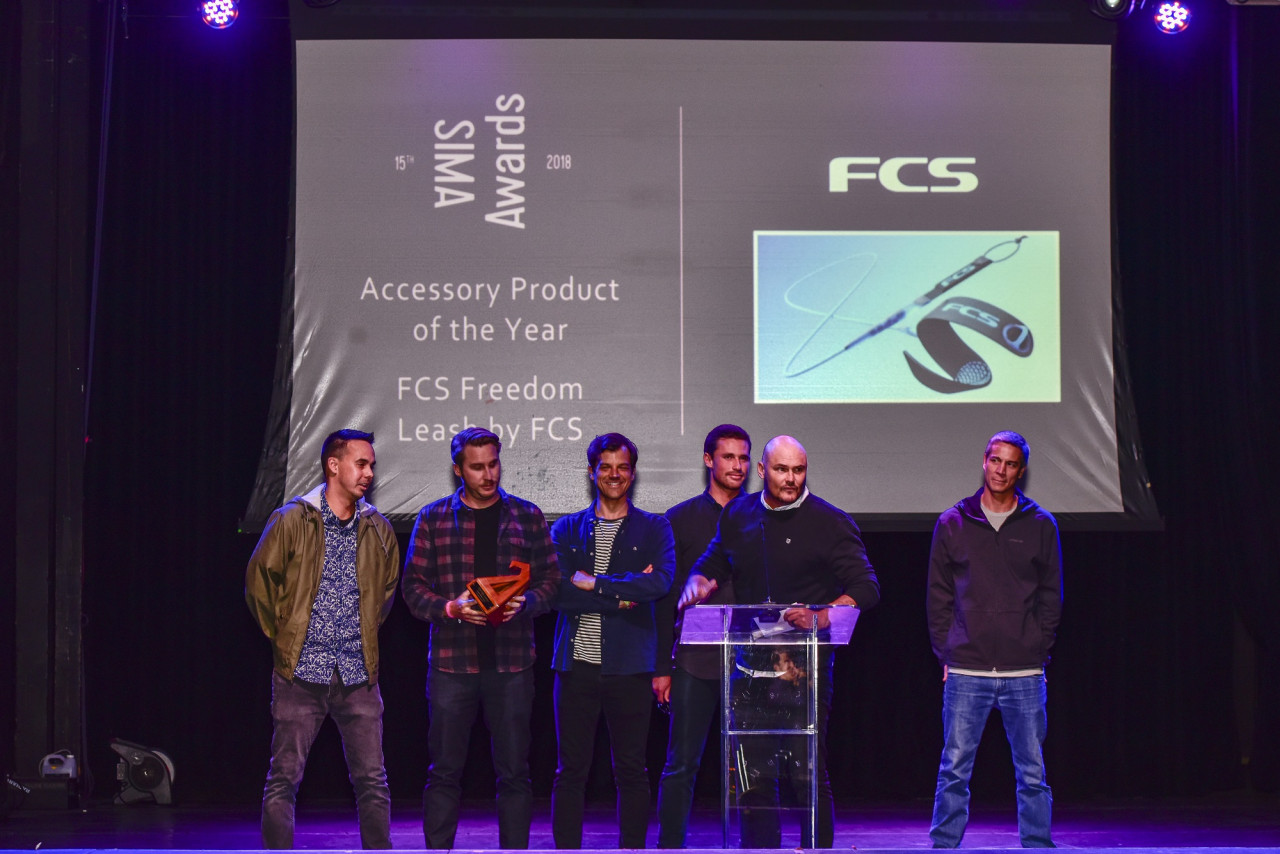 フリーダムリーシュやGo Fishも受賞。サーフィン業界の最先端を表彰する『SIMA Awards』 | THE SURF NEWS「サーフニュース」